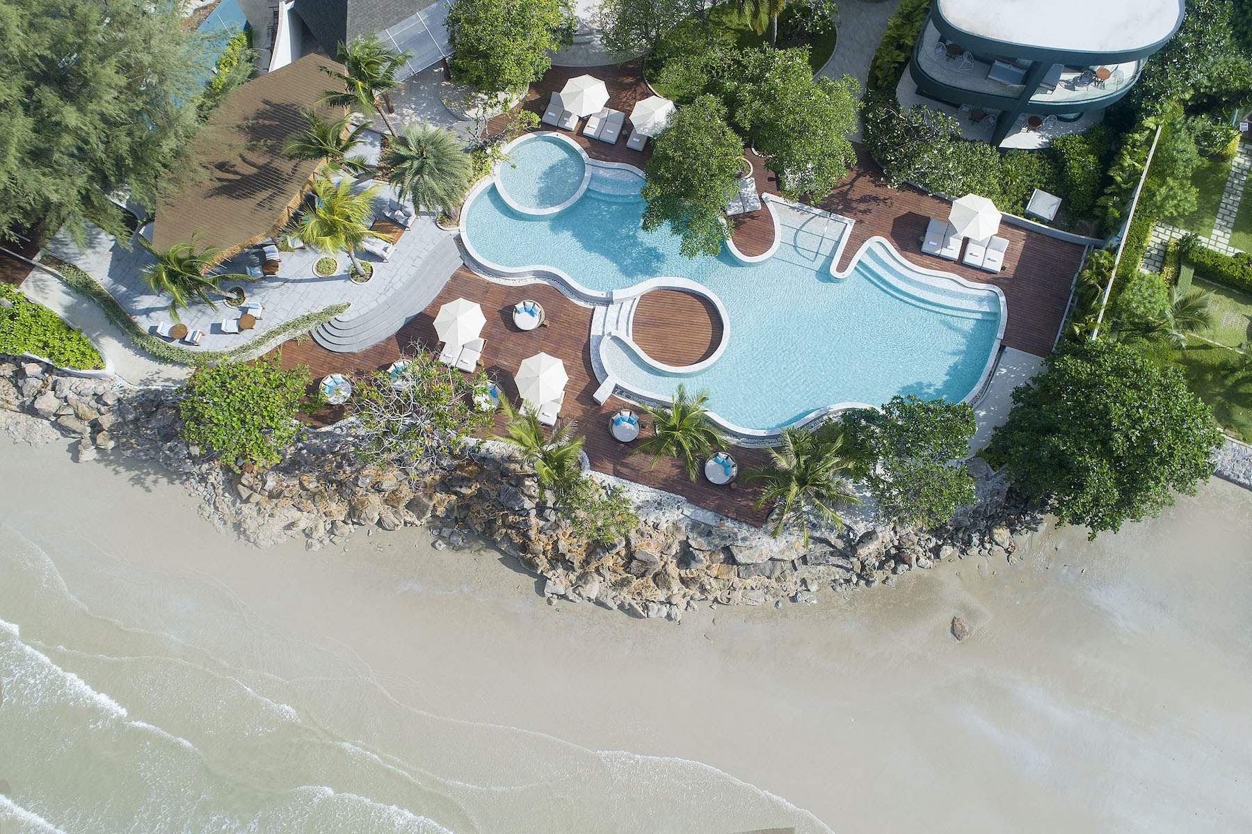 Mercure Rayong Lomtalay Villas & Resort - Beach front villa in Rayong