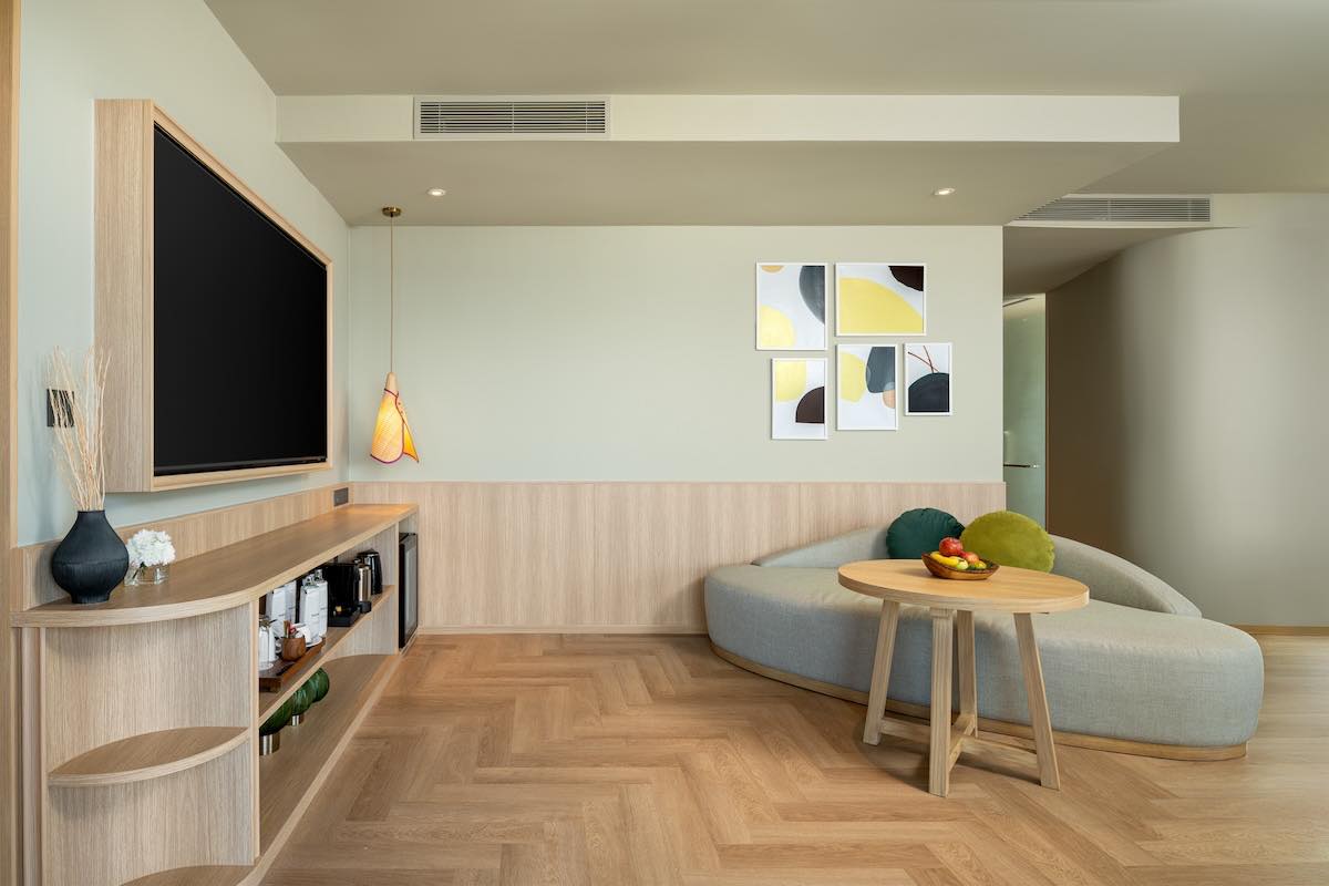 Mercure Rayong Lomtalay Villas & Resort - Junior Suite double Ocean ...