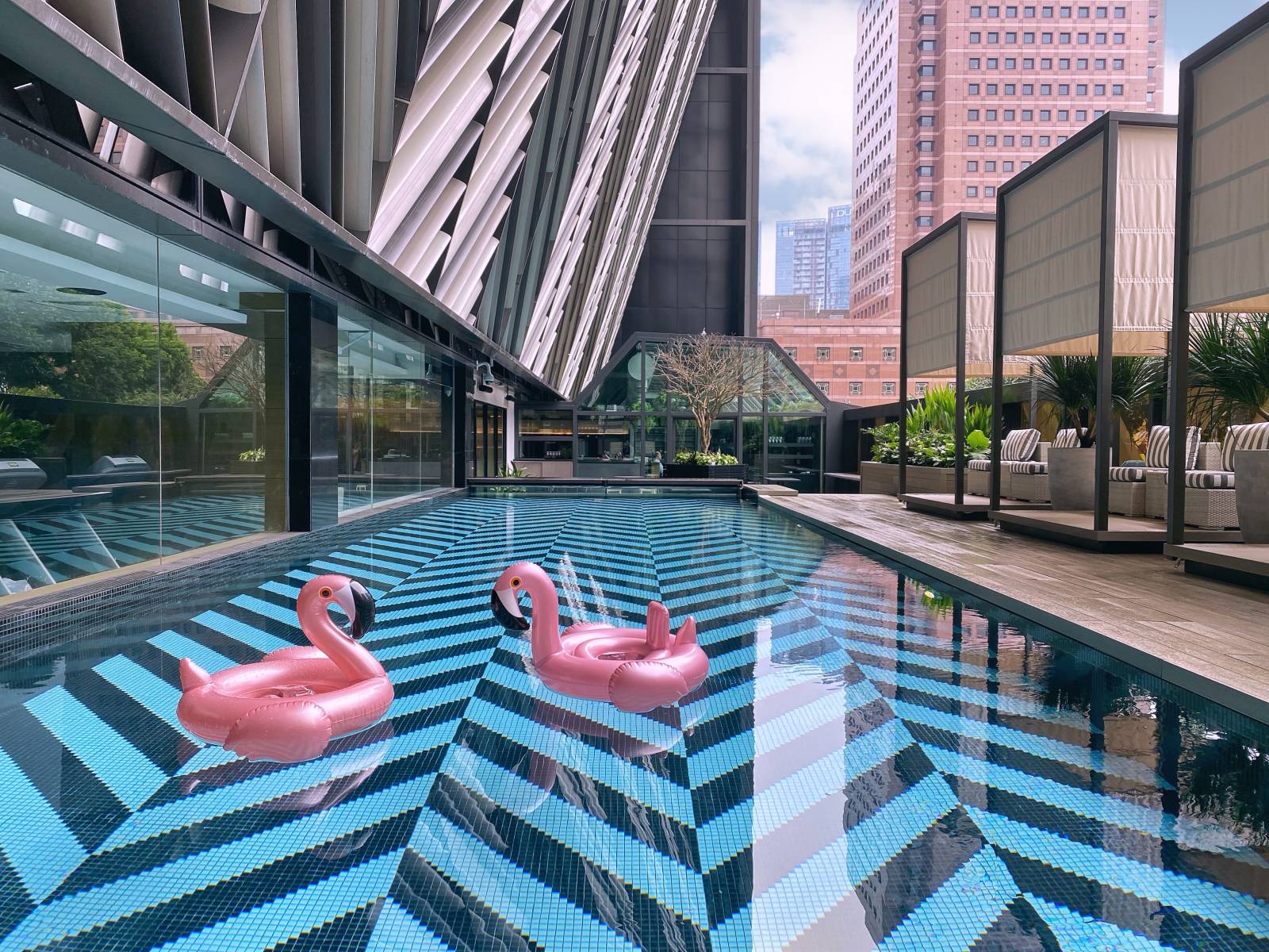 Beach Club in Orchard Road Singapore | Pullman Singapore Orchard