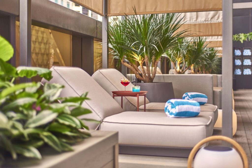 Best Beach Club in Orchard Road Singapore | Pullman Singapore Orchard