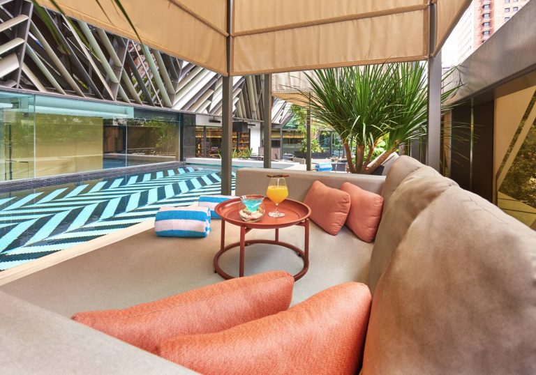 Best Beach Club in Orchard Road Singapore | Pullman Singapore Orchard