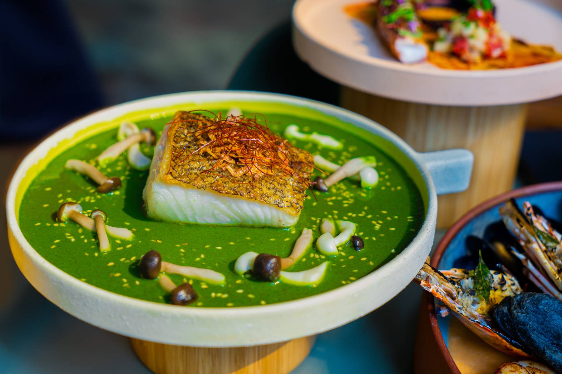 Best Modern Asian Restaurant in Orchard Road | Pullman Singapore Orchard