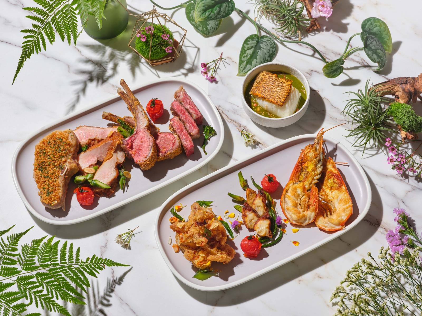 Best Modern Asian Restaurant in Orchard Road | Pullman Singapore Orchard