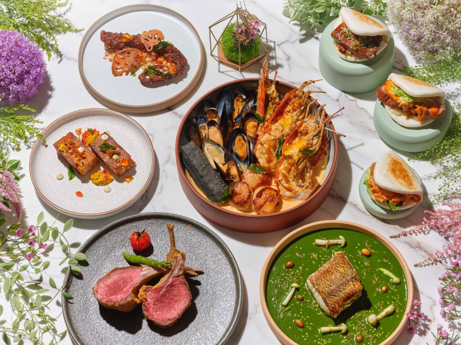 Best Modern Asian Restaurant in Orchard Road | Pullman Singapore Orchard