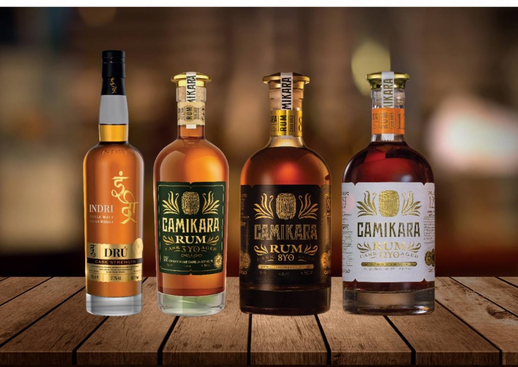 Pullman Singapore Orchard - CAMIKARA RUM & INDR-DRU WHISKY MASTERCLASS