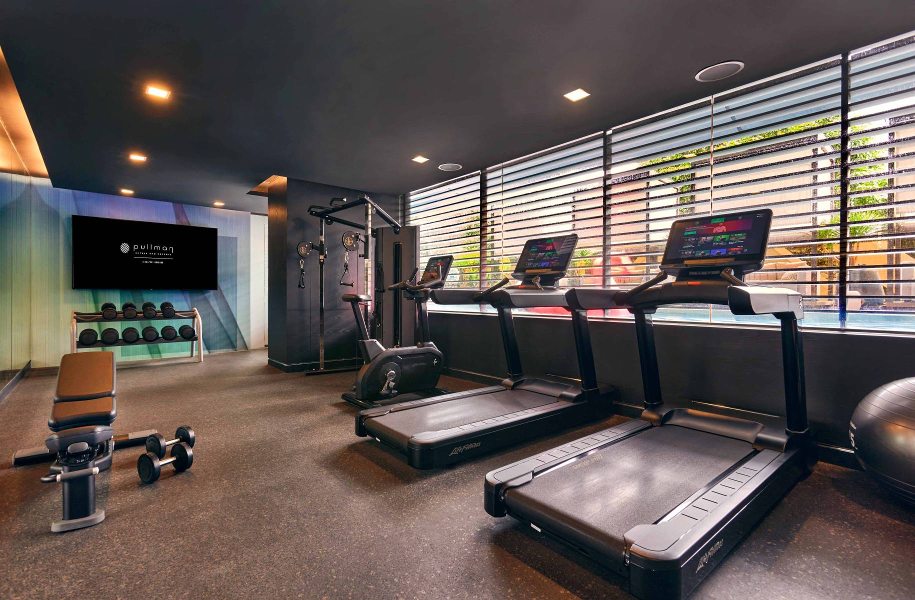 Fitness Centre, Gym in Singapore | Pullman Singapore Orchard