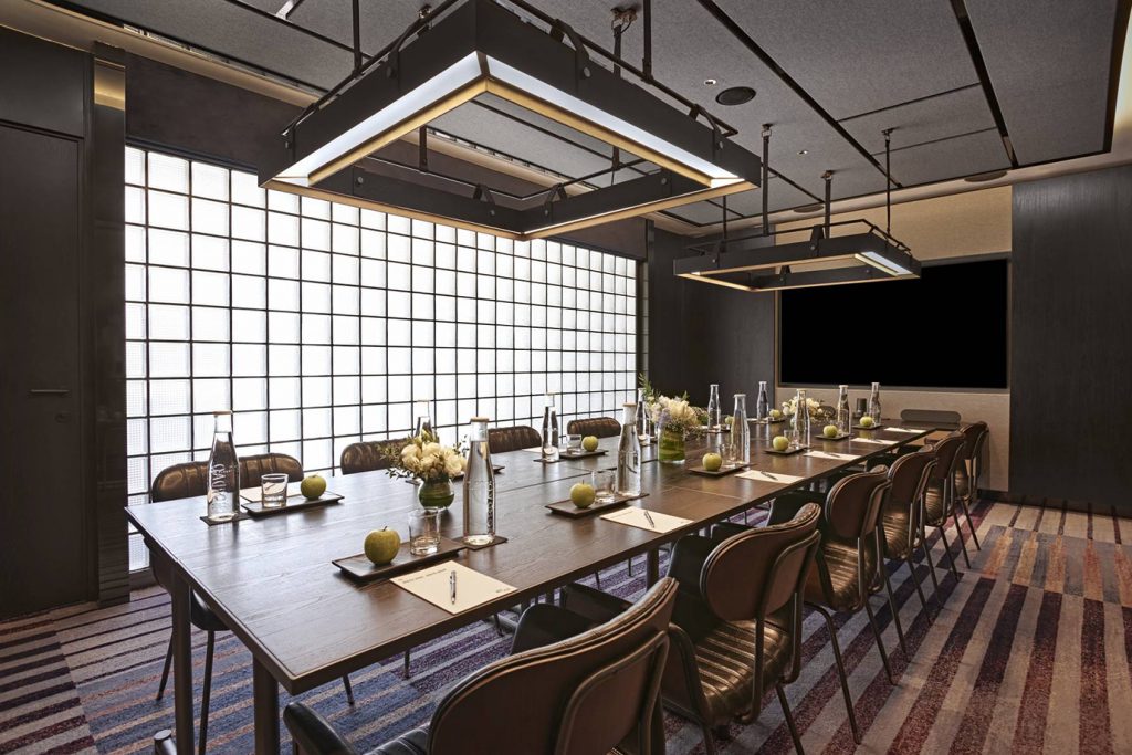 Innovative Hotel Meeting Room Setups in Singapore