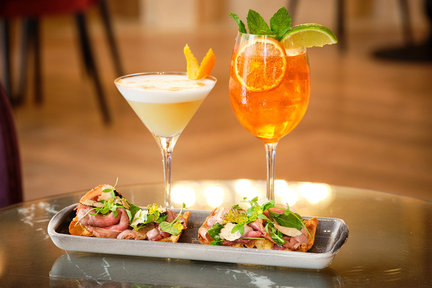 Bespoke Dining Menus and Cocktails For Your Events
