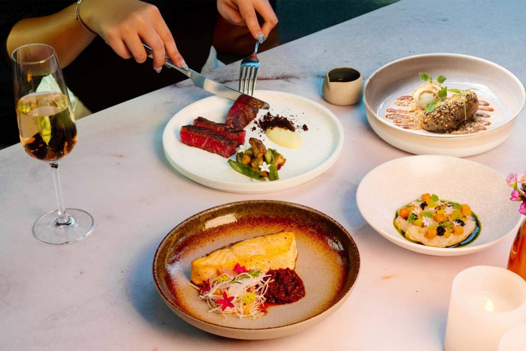 Best Modern Asian Restaurants on Orchard Road, Singapore
