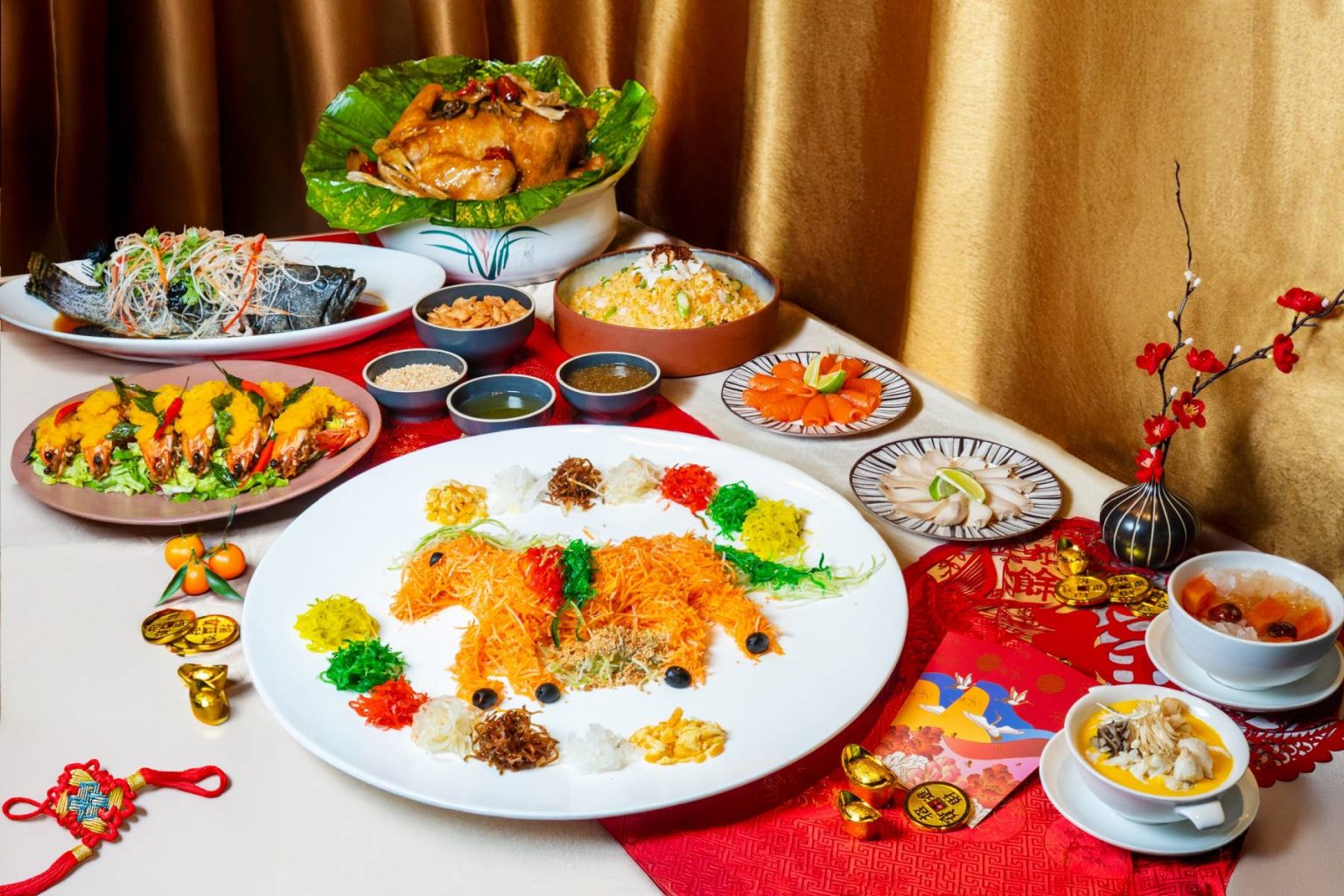 Pullman Singapore Orchard - The Golden Horse Chinese New Year Feast 2026