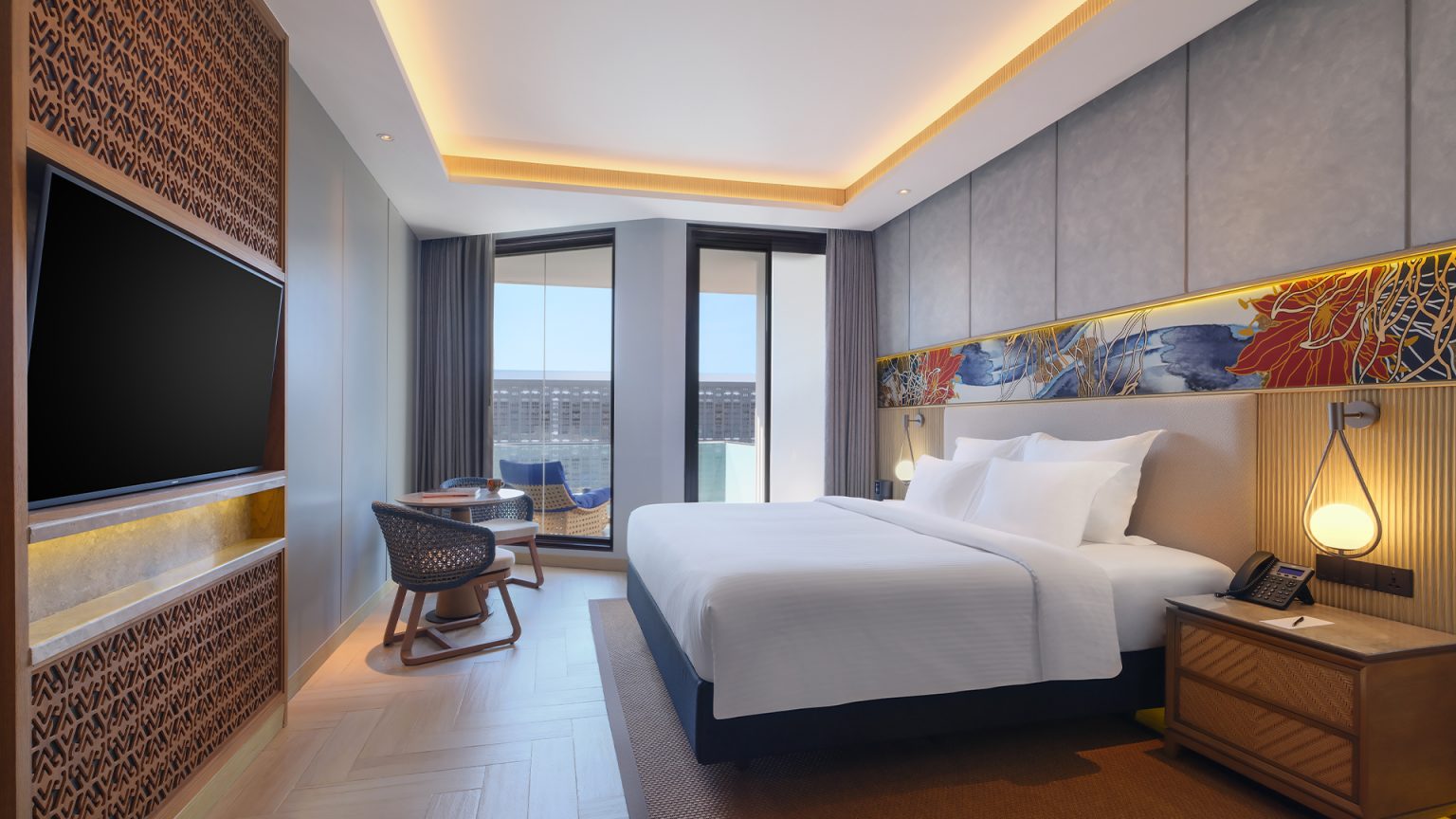 Deluxe Room – Pullman Lombok – Romantic Mandalika accommodations