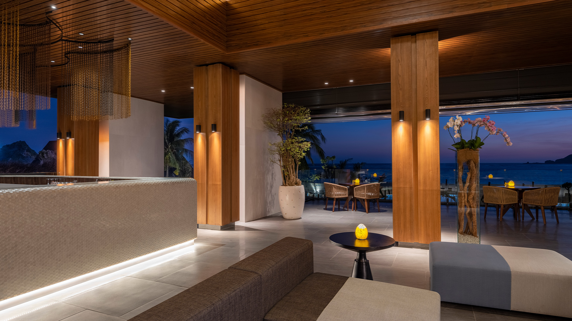 Lobby Lounge – Pullman Lombok Mandalika – Creative cocktails