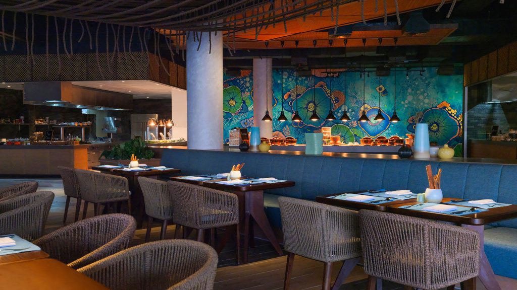 Aer Restaurant – Pullman Lombok – All-day dining restaurant