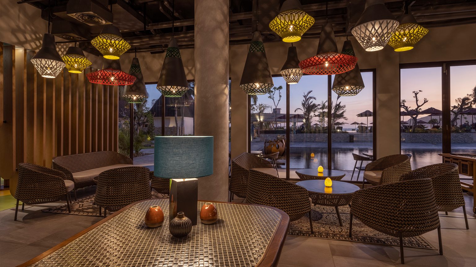 Aer Restaurant – Pullman Lombok – All-day dining restaurant