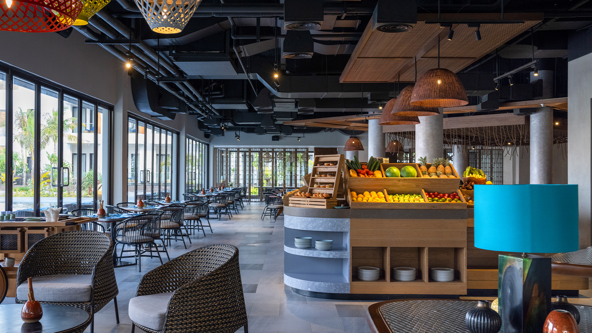 Aer Restaurant – Pullman Lombok – All-day dining restaurant
