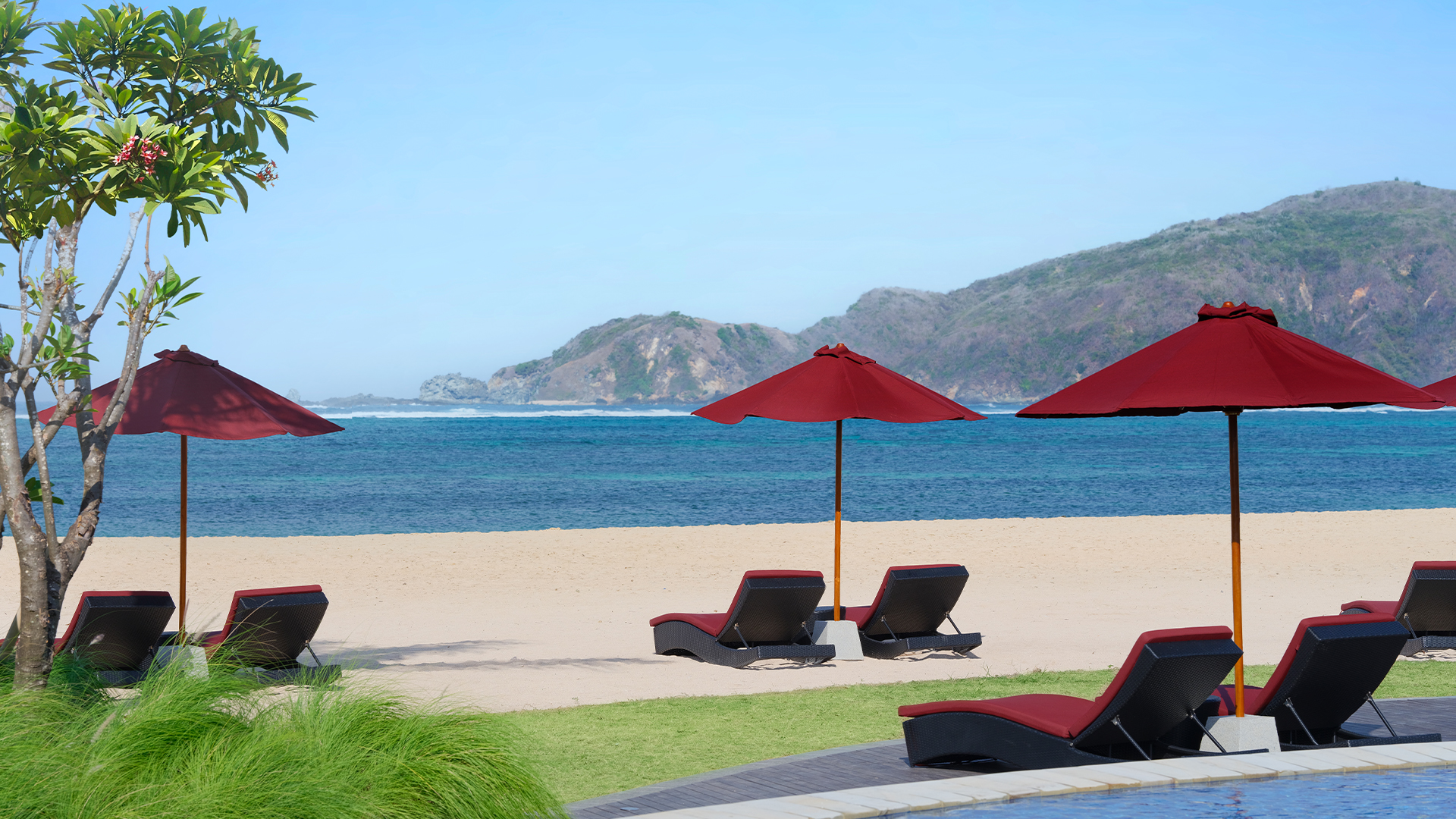 Location – Pullman Lombok Mandalika Beach Resort – 5-star resort