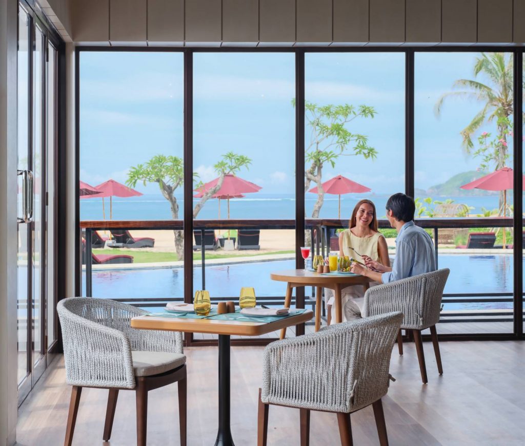 Restaurants and bars – Pullman Lombok Mandalika – fine dining