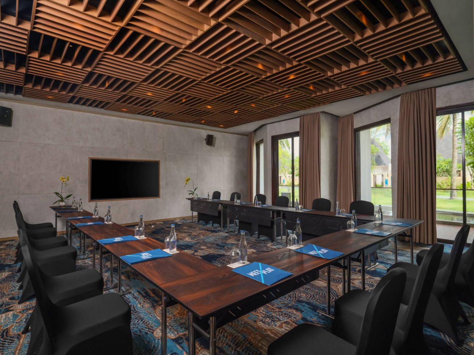 Flexible meeting rooms – Pullman Lombok Mandalika Beach Resort