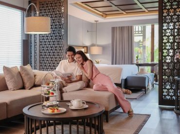 Upper Level Garden Suite – Pullman Lombok – 5-star island suites