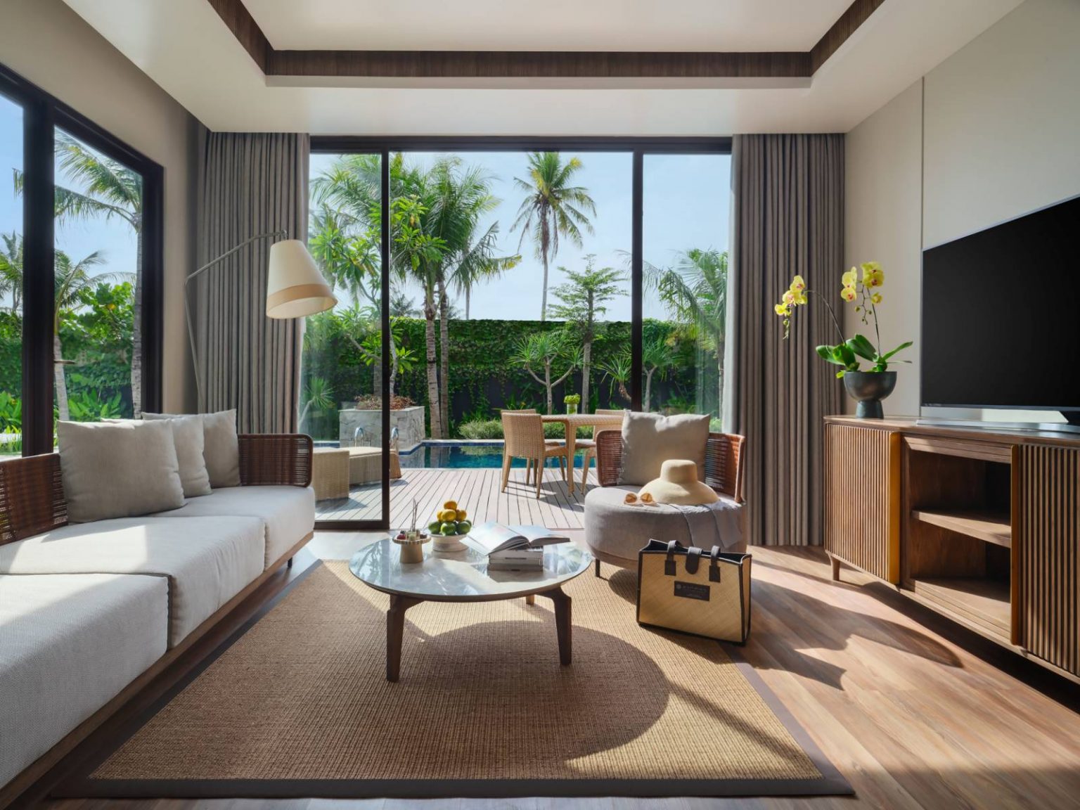 Two Bedroom Garden Villa – Pullman Lombok Mandalika Beach Resort