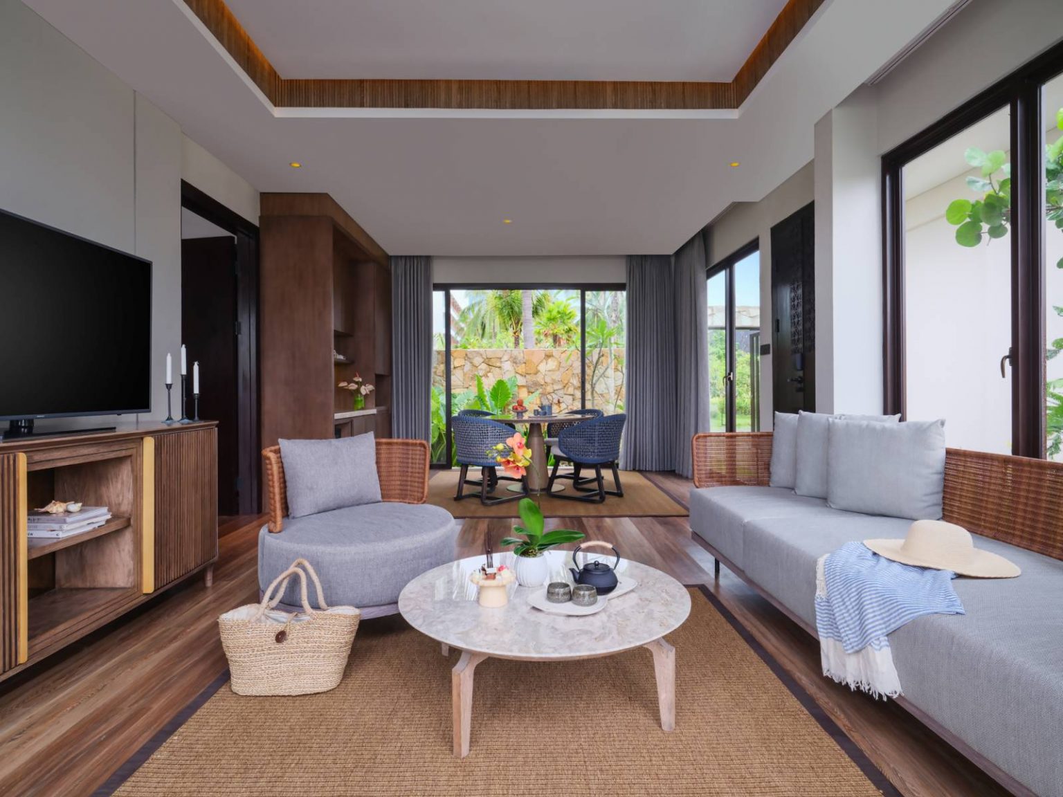 Two Bedroom Garden Villa – Pullman Lombok Mandalika Beach Resort