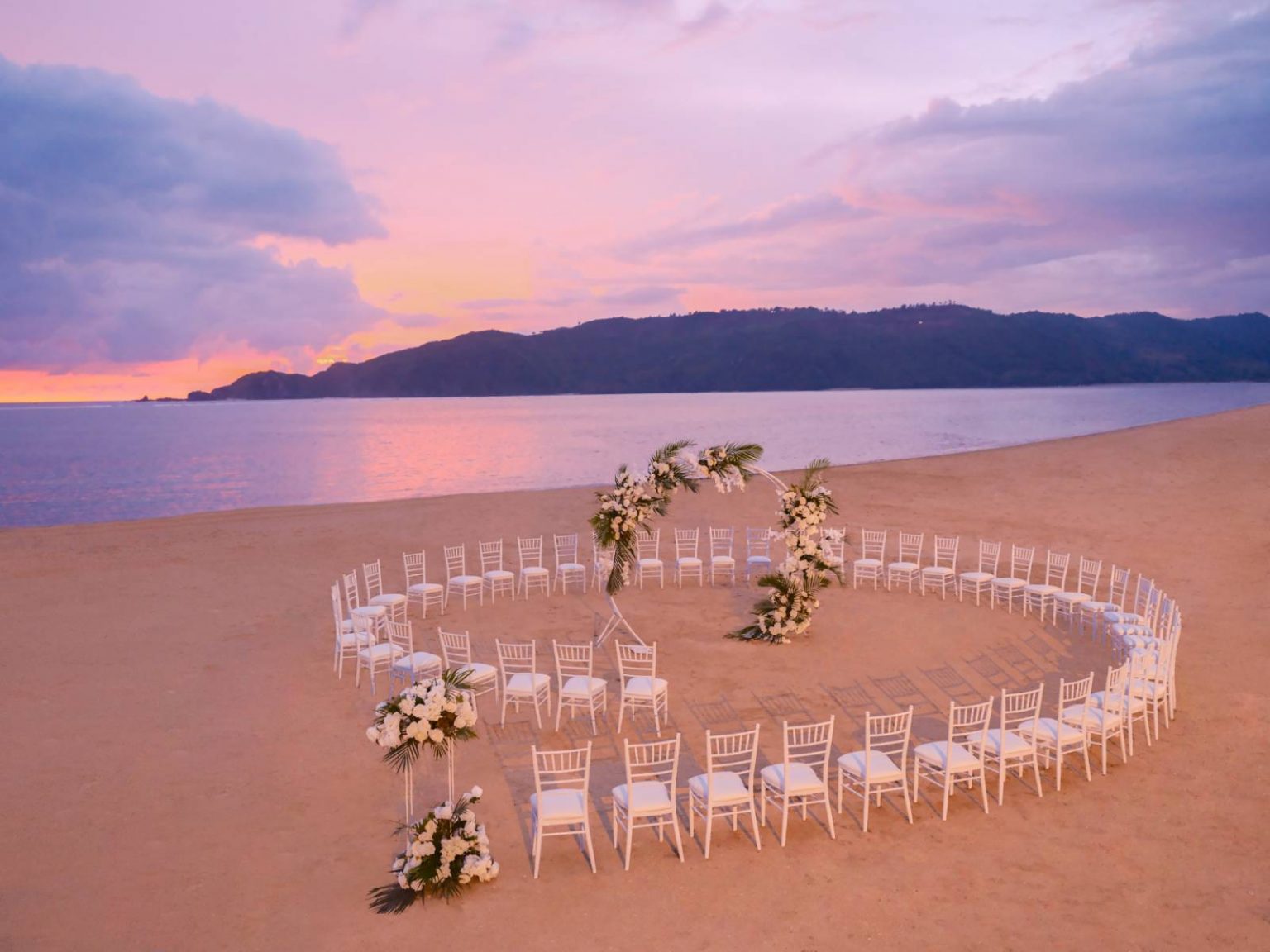 Outdoor event spaces – Pullman Lombok – 5-star business hotel