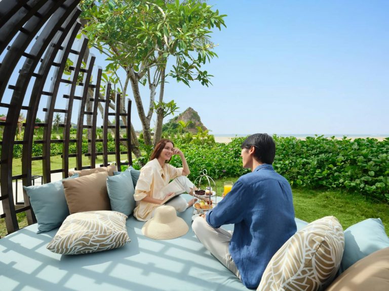 Location – Pullman Lombok Mandalika Beach Resort – 5-star resort