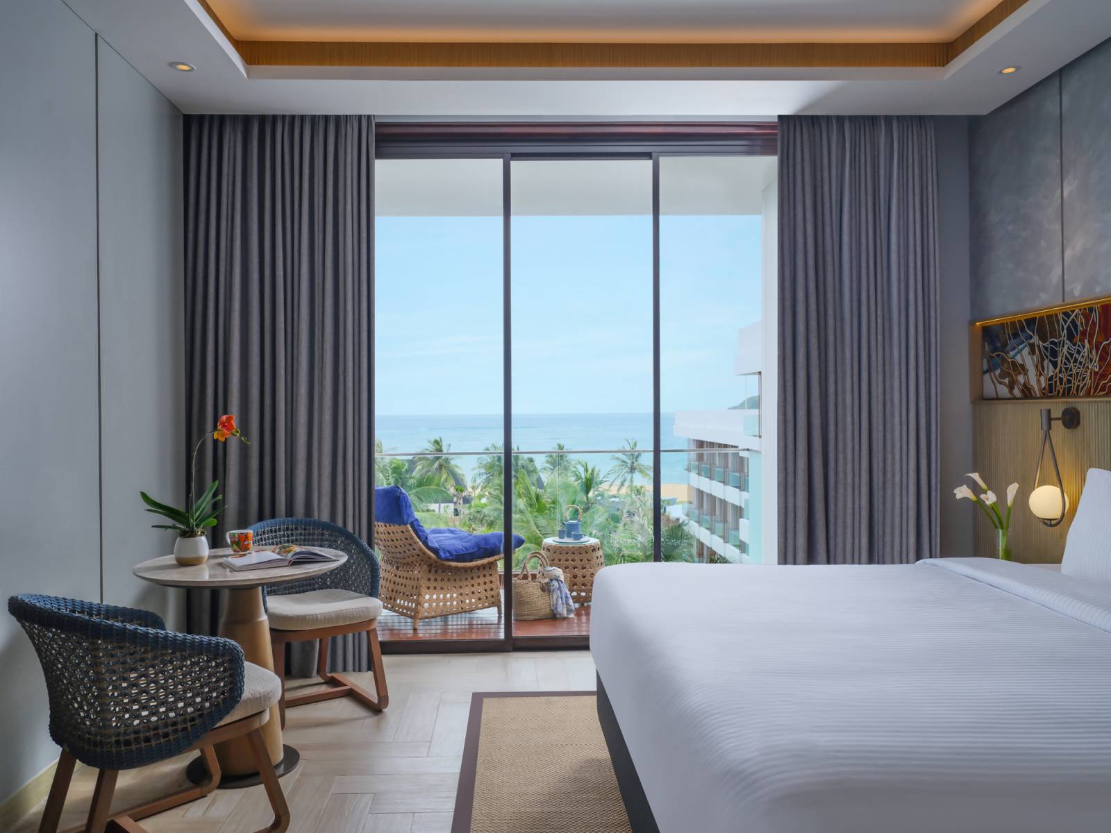 Deluxe Room Ocean – Pullman Lombok – Mandalika accommodations