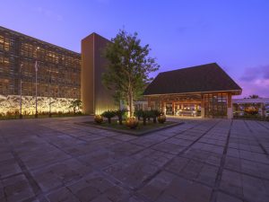 Location – Pullman Lombok Mandalika Beach Resort – 5-star resort