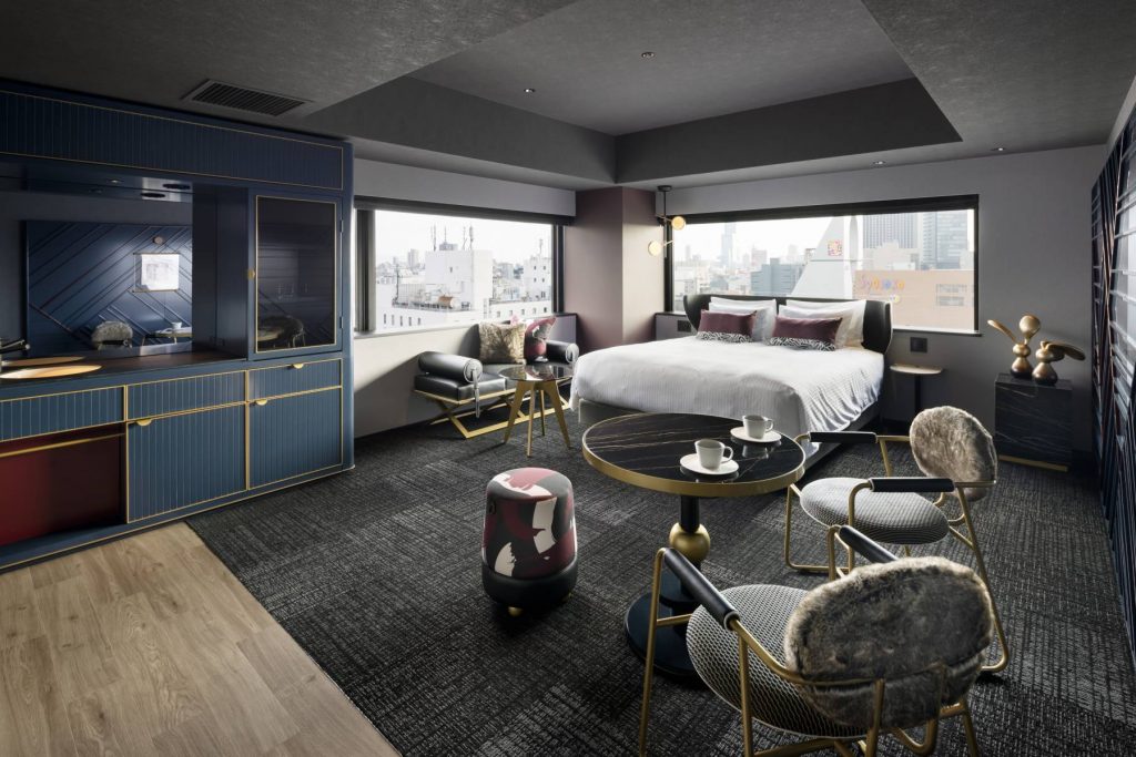 Mercure Tokyu Stay Osaka Namba - Privilege Family Room with Washing Machine