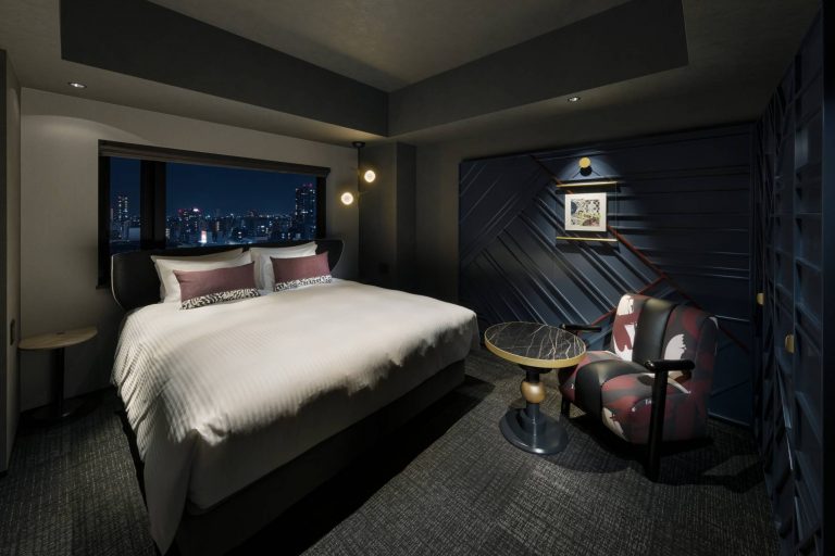 Mercure Tokyu Stay Osaka Namba - Superior Queen with Washing Machine