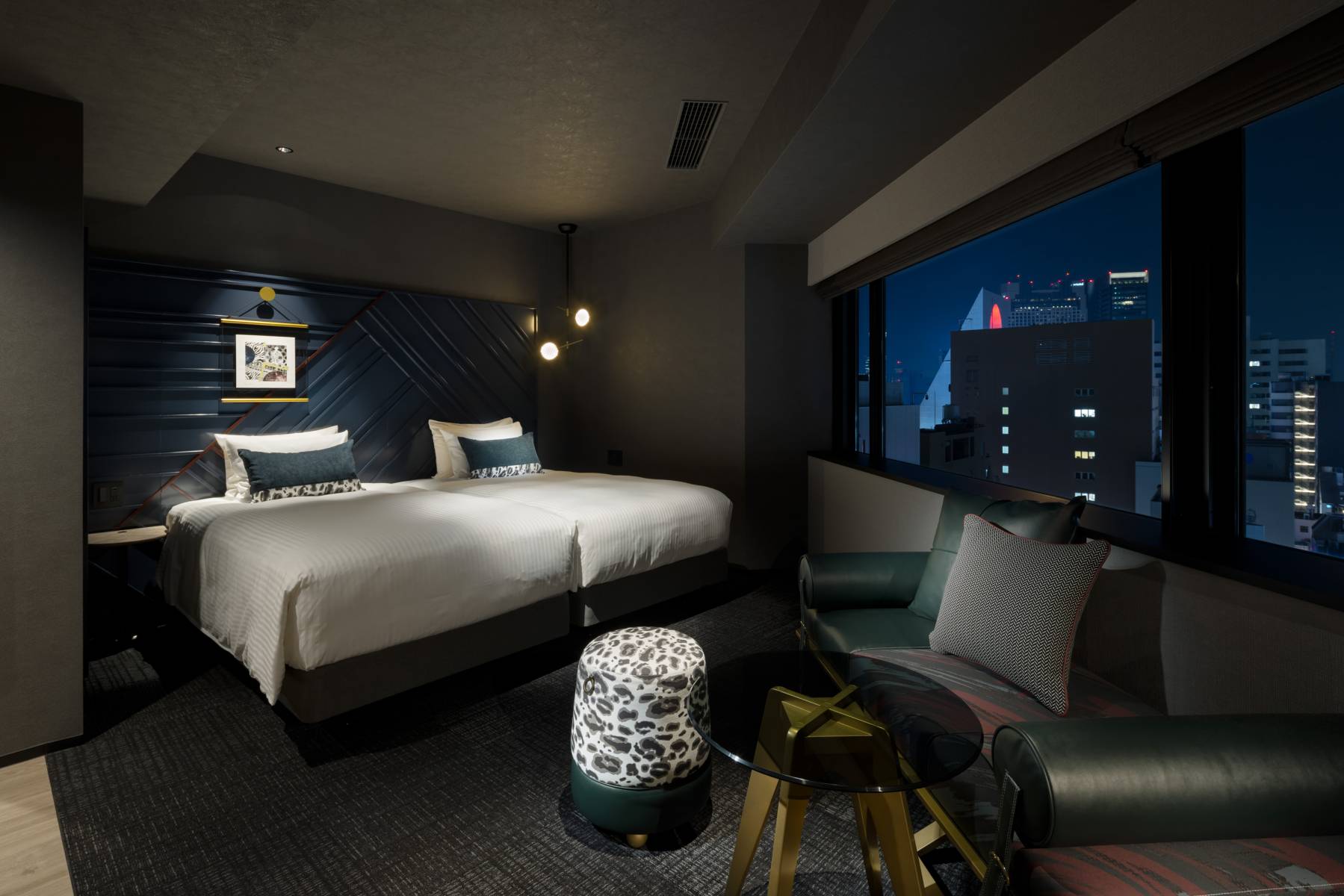 Mercure Tokyu Stay Osaka Namba - Deluxe Corner Twin with Washing Machine