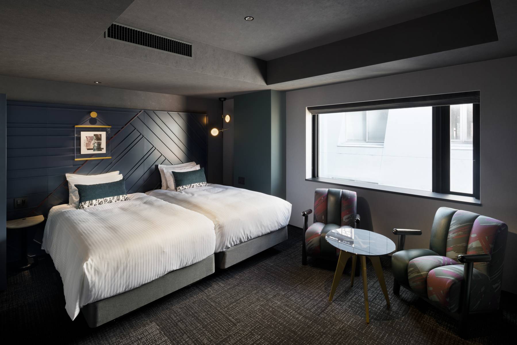 Mercure Tokyu Stay Osaka Namba - Deluxe Twin with Washing Machine