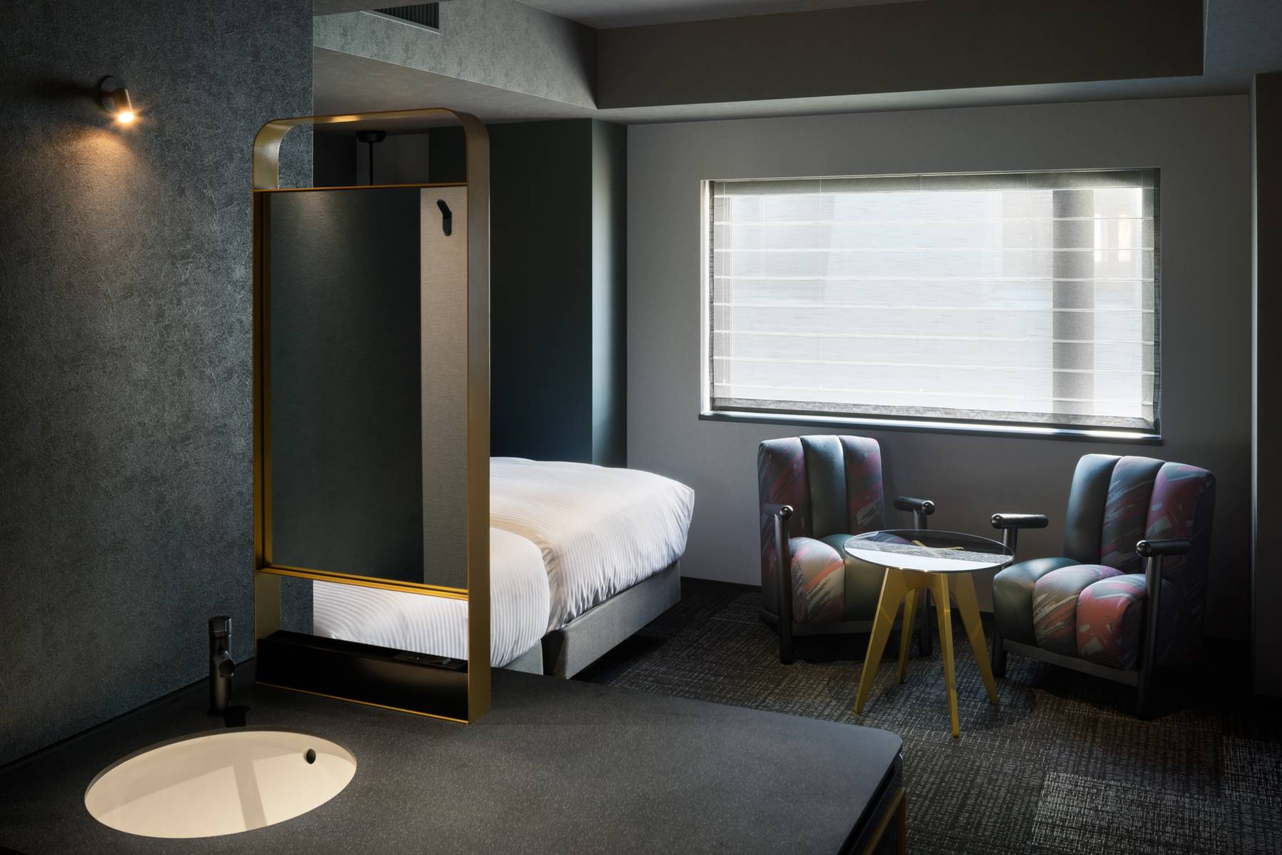 Mercure Tokyu Stay Osaka Namba - Deluxe Twin with Washing Machine