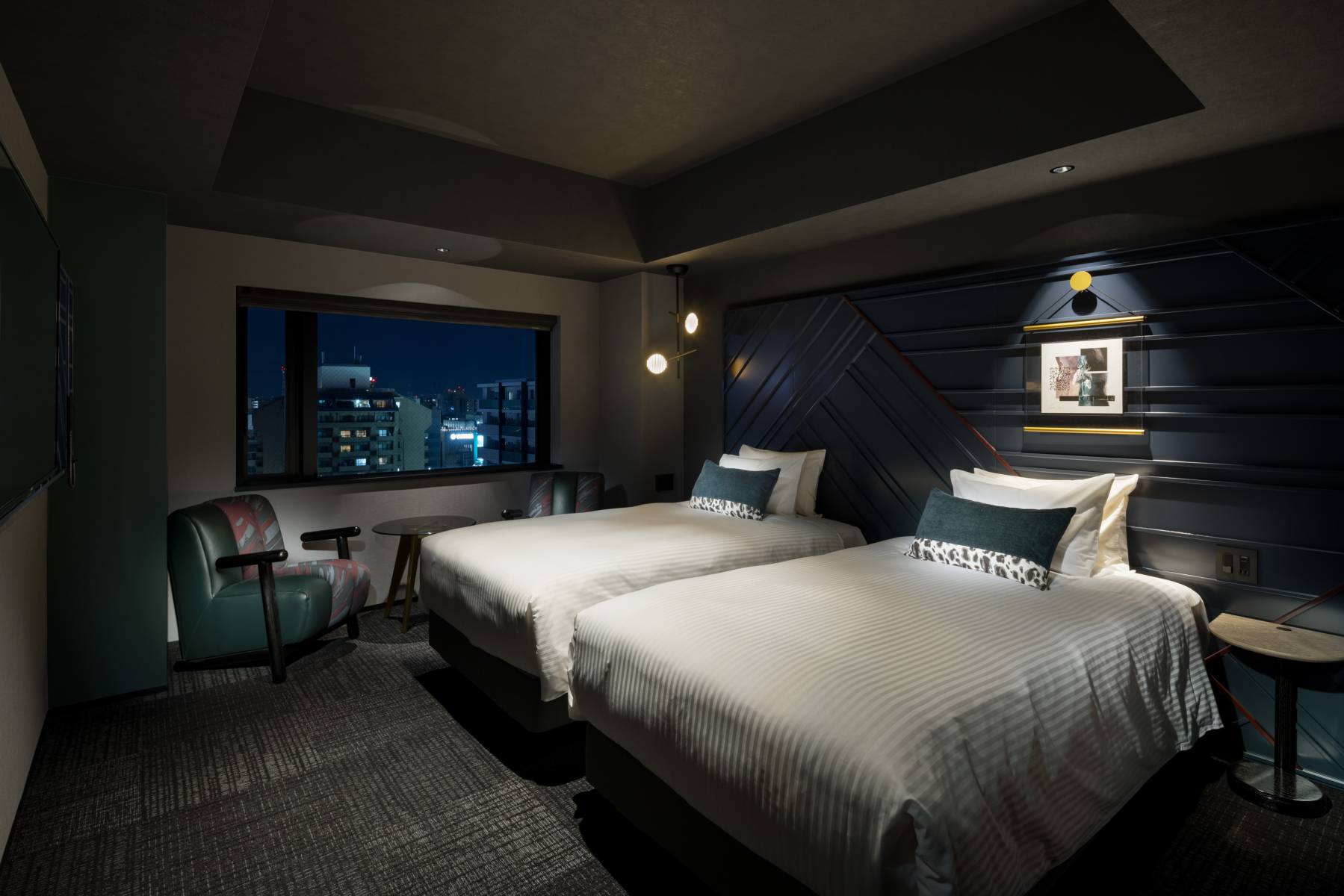 Mercure Tokyu Stay Osaka Namba - Superior Twin with Washing Machine