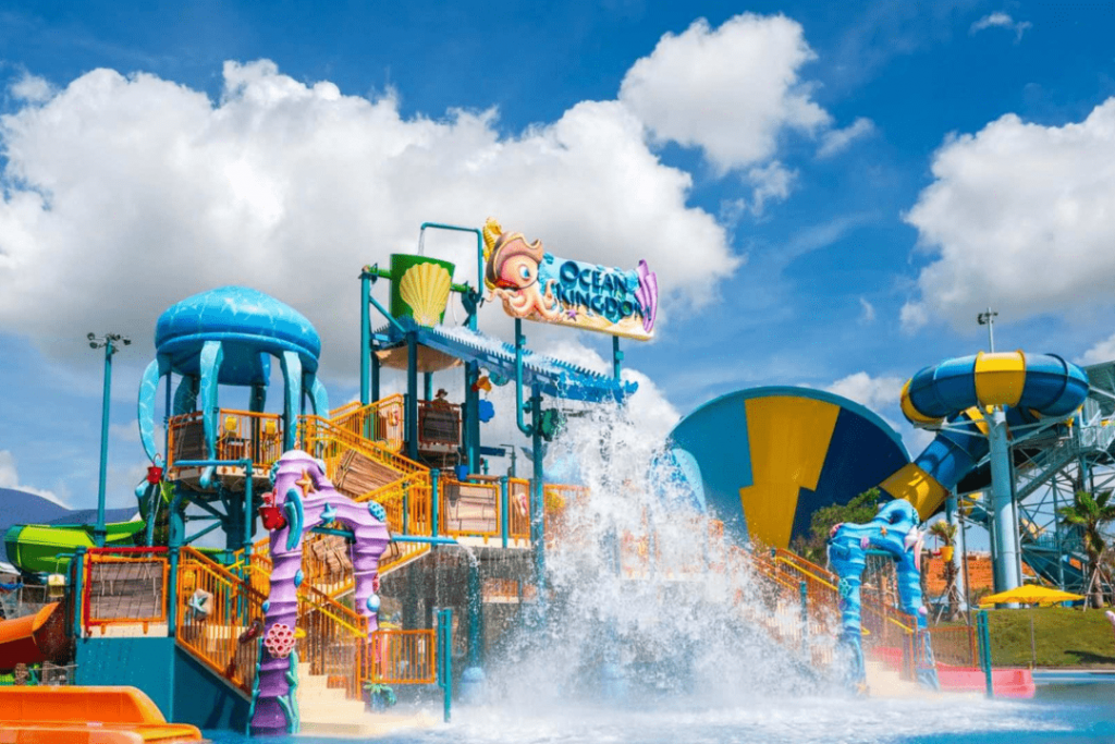 Experience a Day of Thrills and Funs at Wonderland Water Park