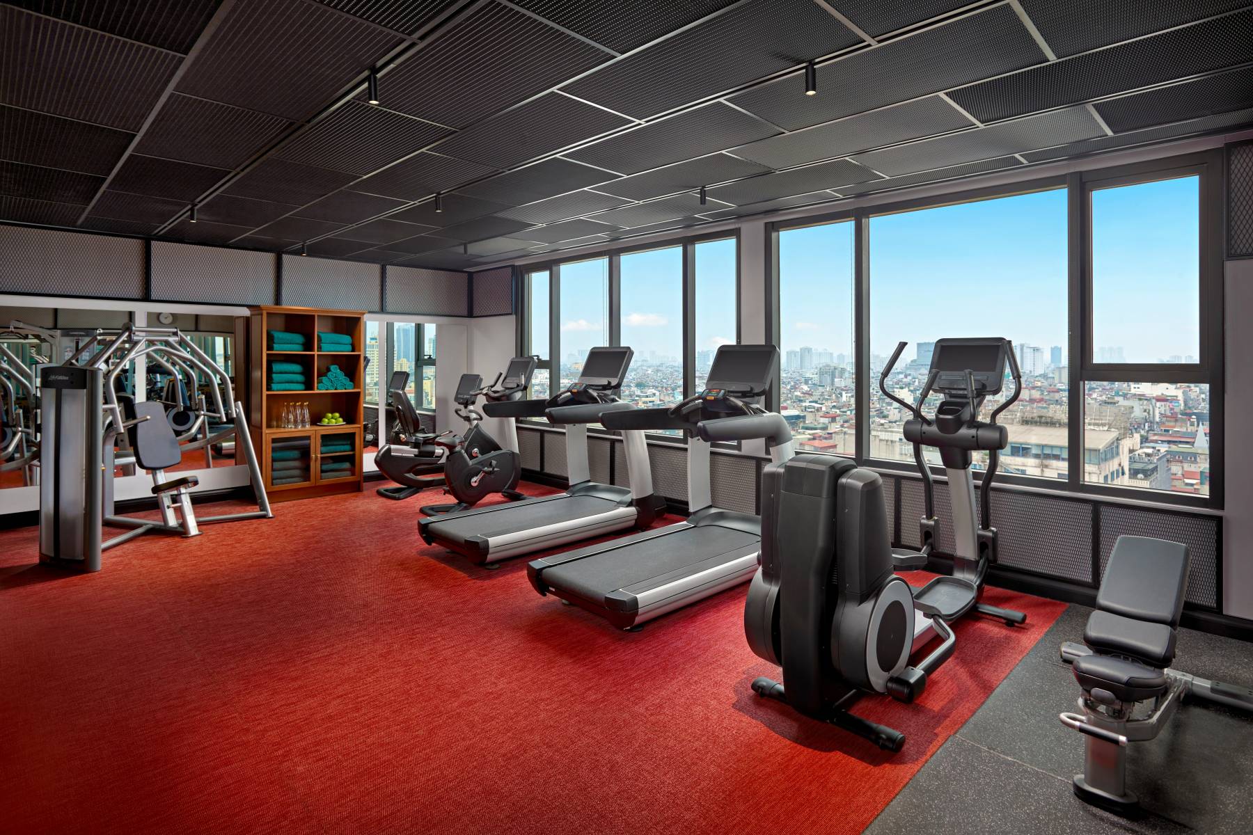 Grand Mercure Hanoi - FITNESS CENTRE