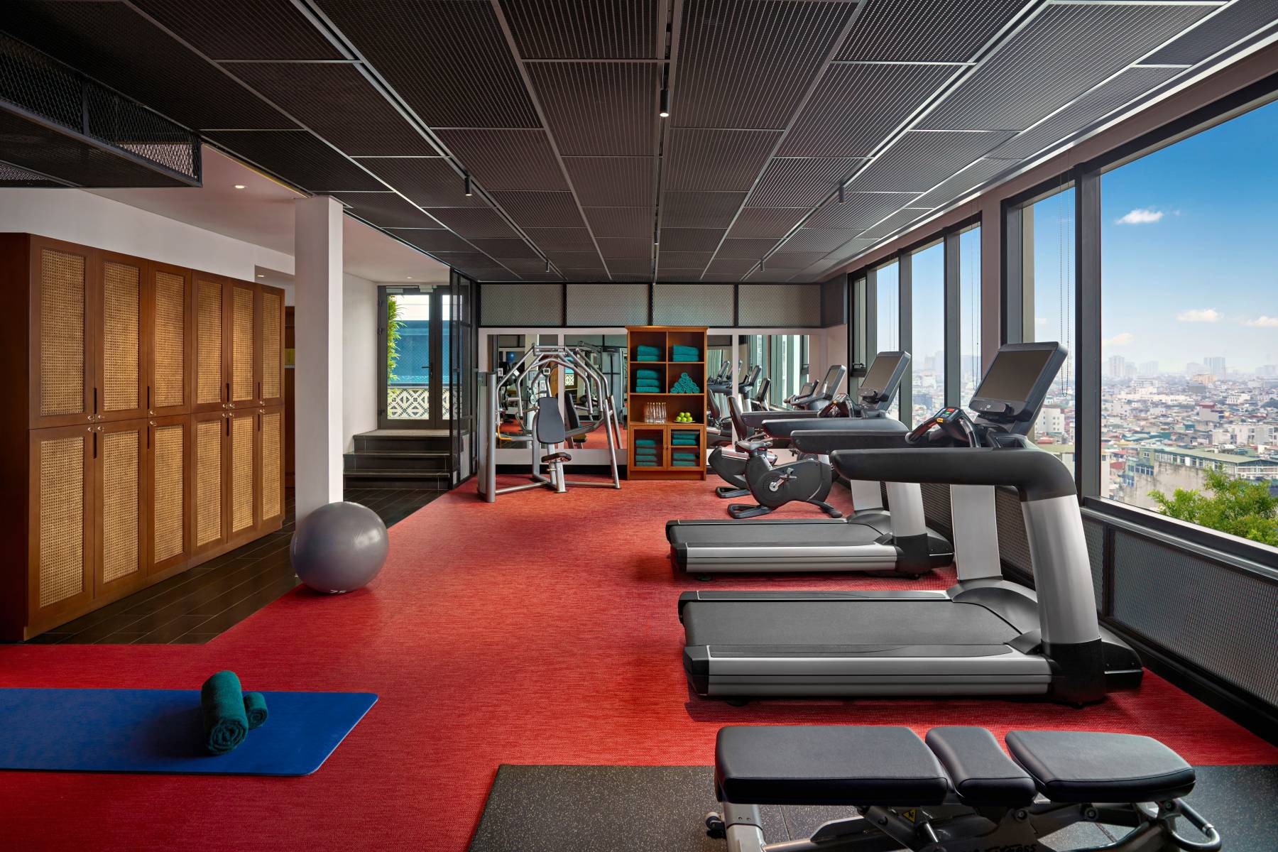 Grand Mercure Hanoi - FITNESS CENTRE