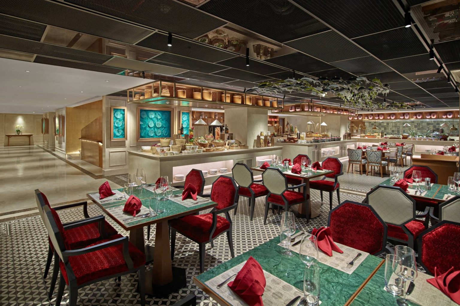 Grand Mercure Hanoi - LỘC-ALLY RESTAURANT