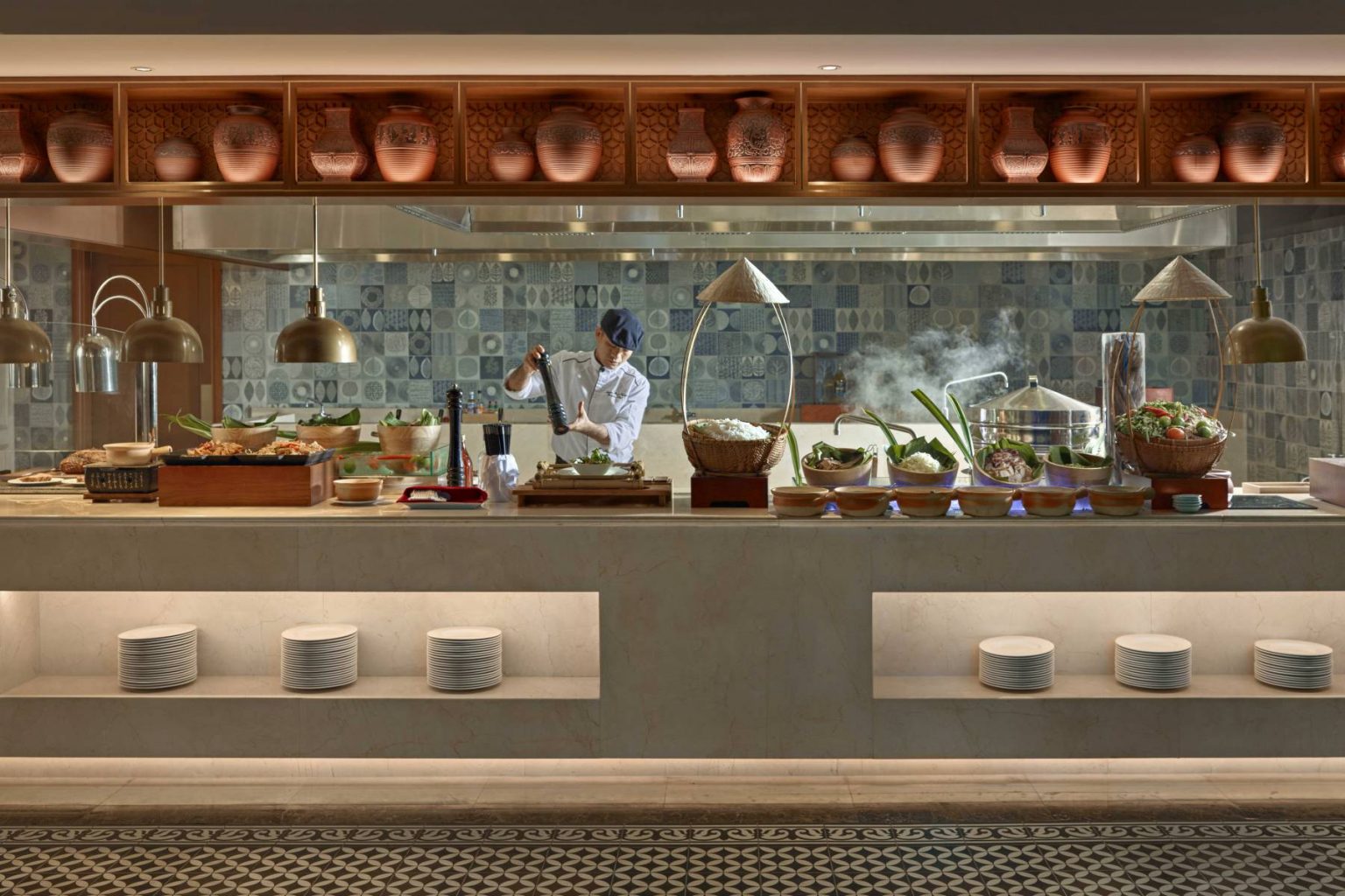 Grand Mercure Hanoi - LỘC-ALLY RESTAURANT