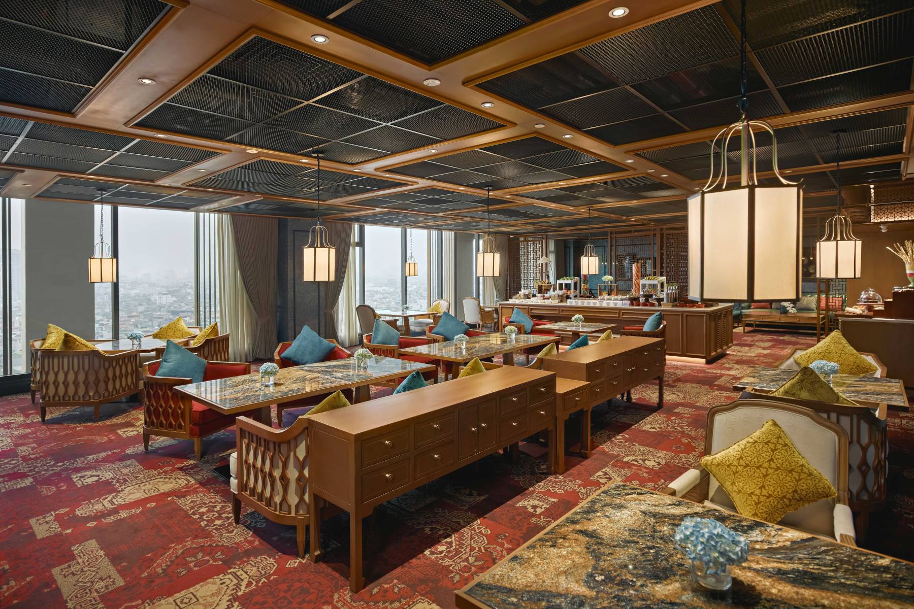 Grand Mercure Hanoi - EXECUTIVE LOUNGE