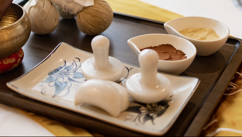 Grand Mercure Hanoi - Marble facial treatments