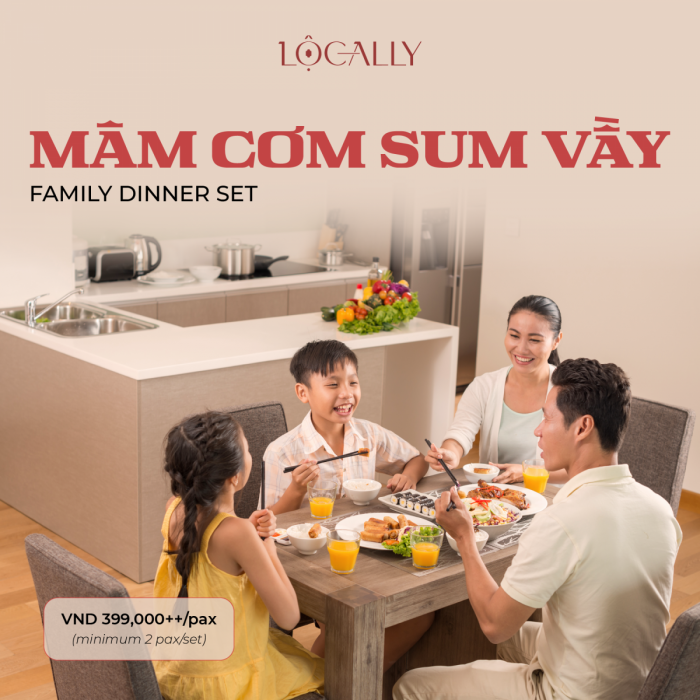Grand Mercure Hanoi - Family Dinner Set