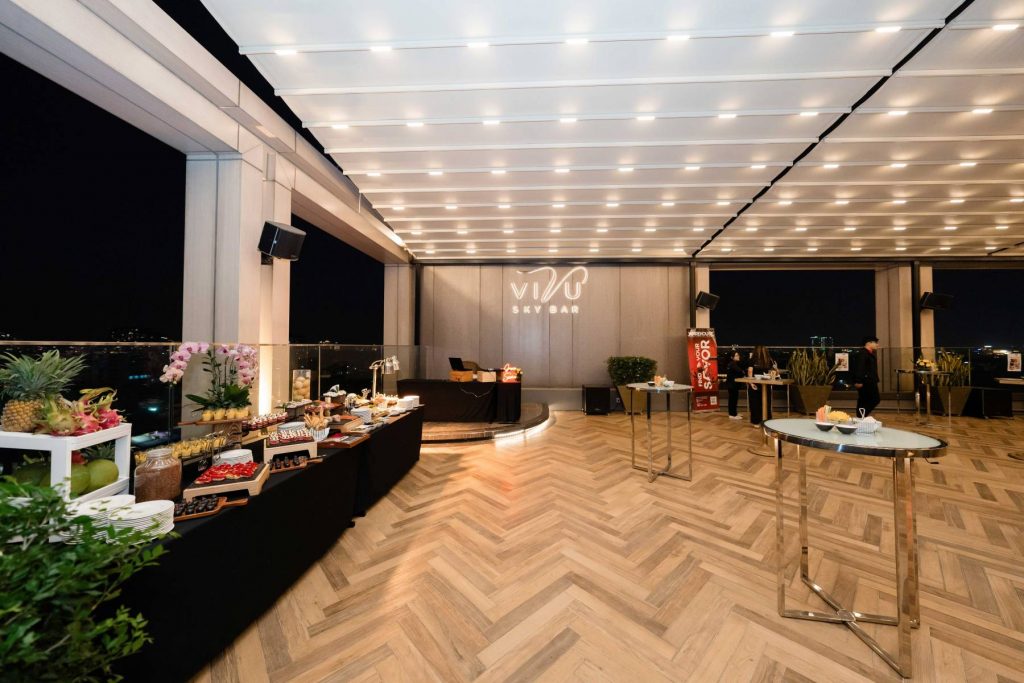 Grand Mercure Hanoi - Beaujolais Nouveau Recap at Vivu Sky Bar