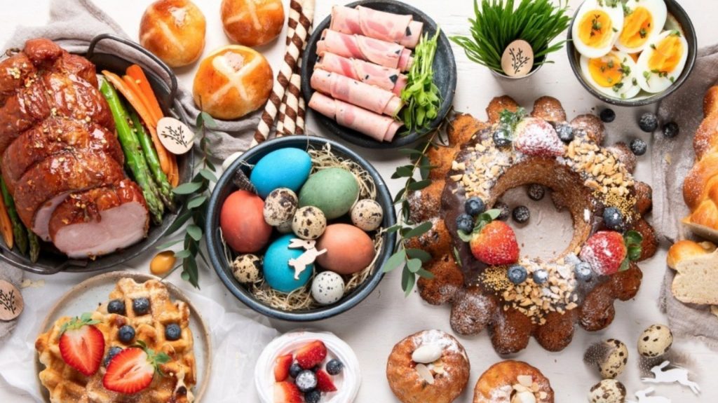 Grand Mercure Hanoi - About Easter Day in Europe culture