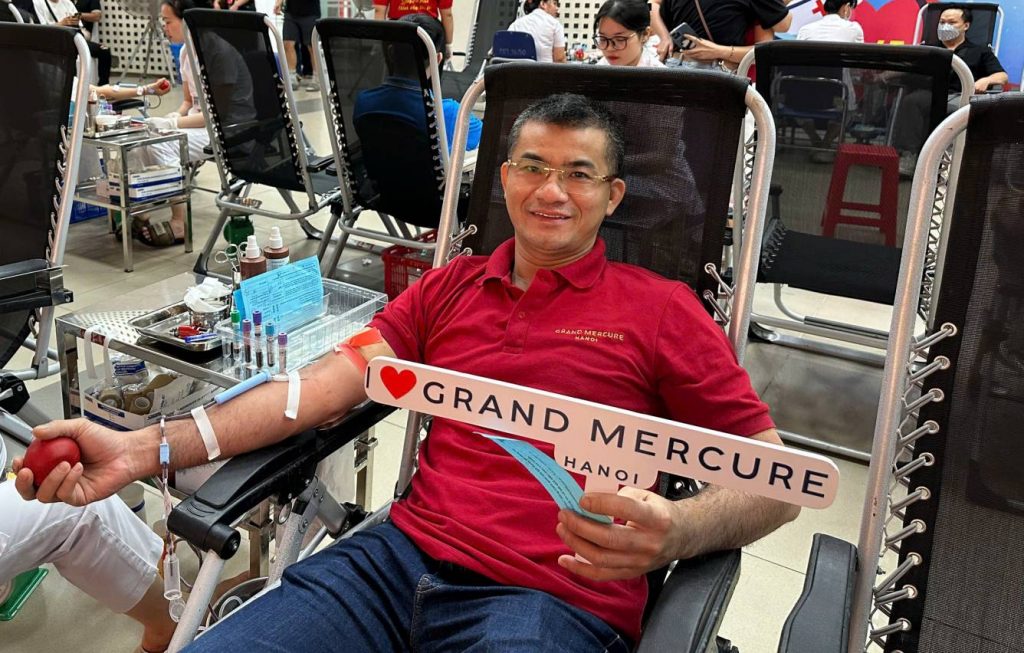 Grand Mercure Hanoi - ACCOR'S PURPOSE WEEK 2025