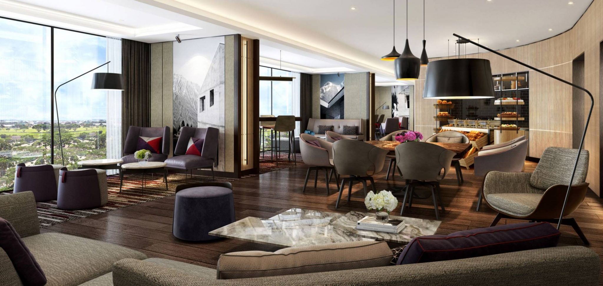 Executive Lounge – Swissôtel Clark – 5-star resort hotel