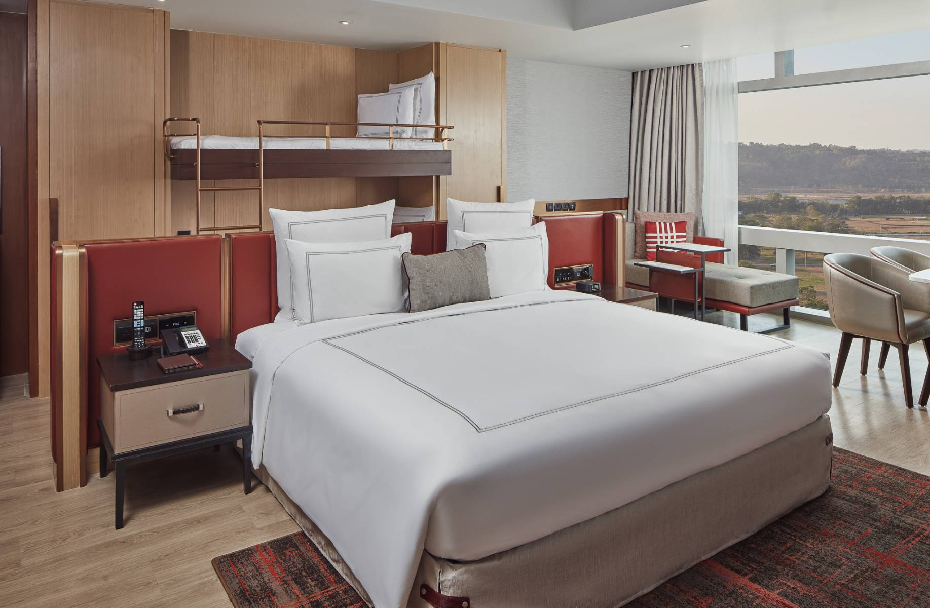 Swiss Family Suite – Swissôtel Clark – 5-star resort