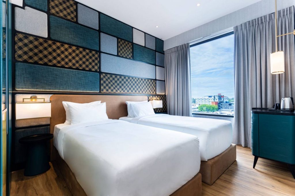 Mercure Miri City Centre - Deluxe Twin Room