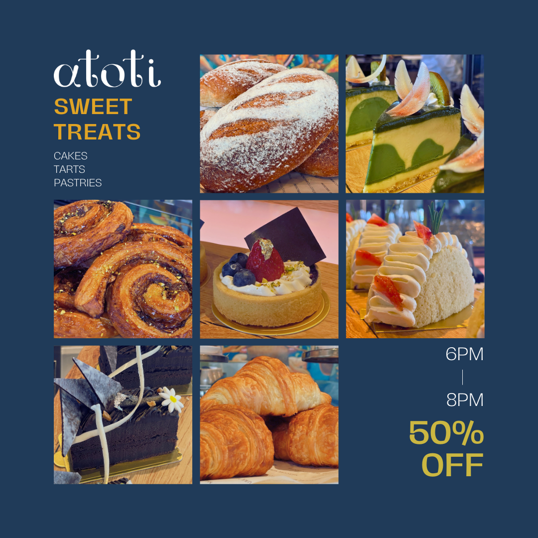 Mercure Miri City Centre - Sweet Treats